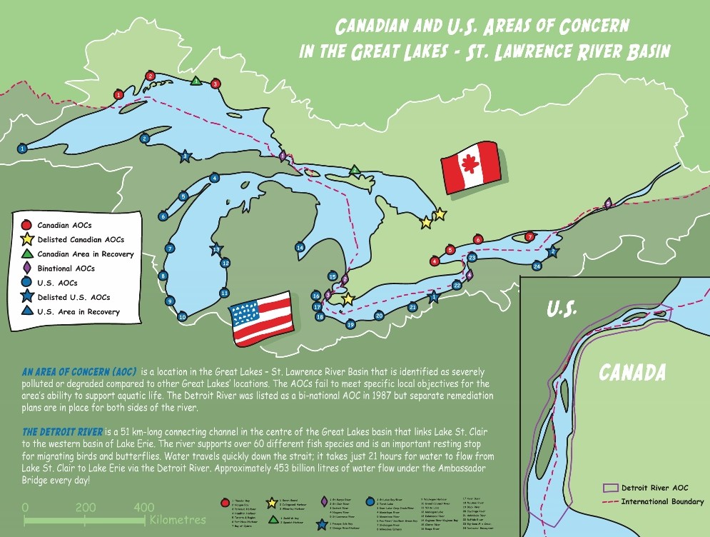 Frequently Asked Questions | Detroit River Canadian Cleanup