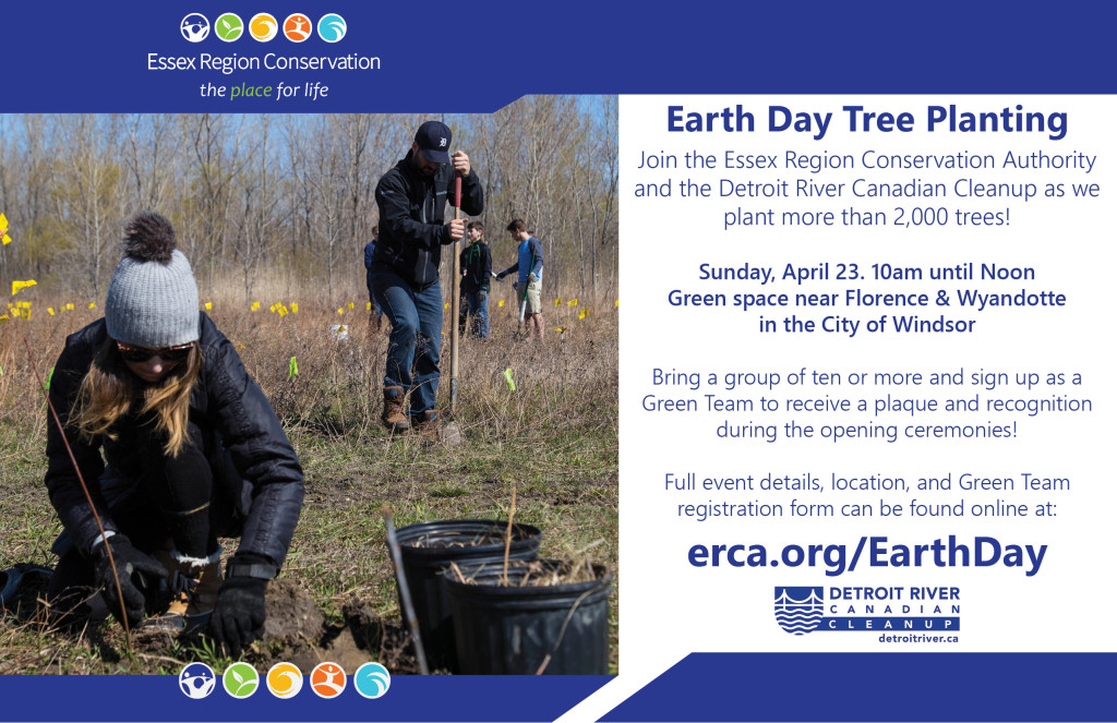 Celebrate Earth Day in the Windsor-Essex Community! | Detroit River ...