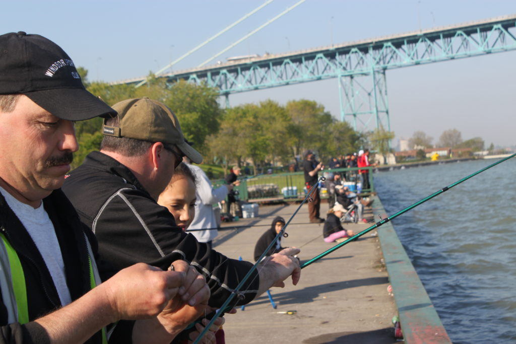 Learn to Fish the Detroit River | Detroit River Canadian Cleanup