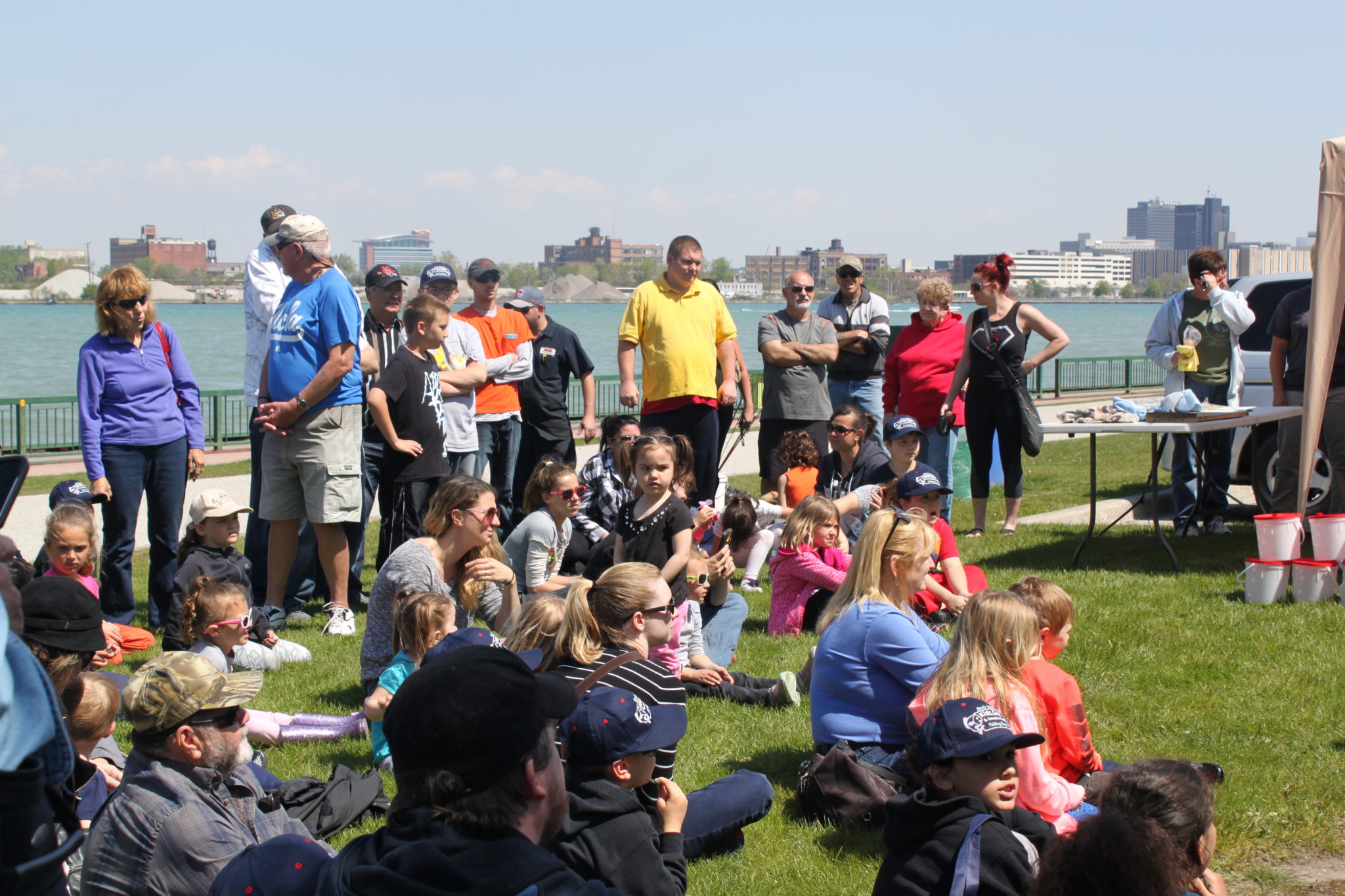 Learn to Fish the Detroit River | Detroit River Canadian Cleanup
